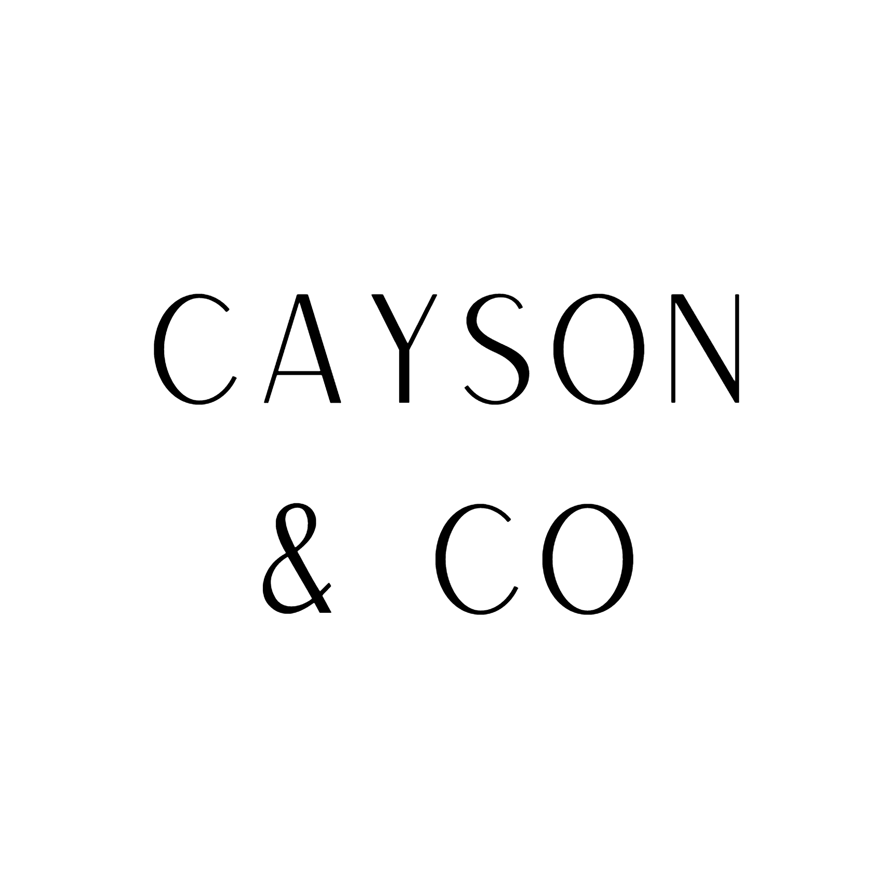 Cayson & Co.